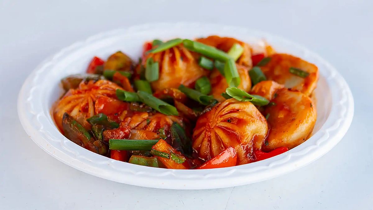Buff Chili Momo | Kathmandu Spice