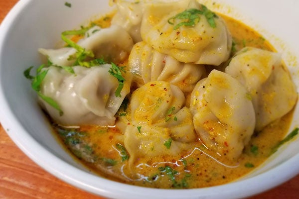 Goat Jhol MoMo | Kathmandu Spice